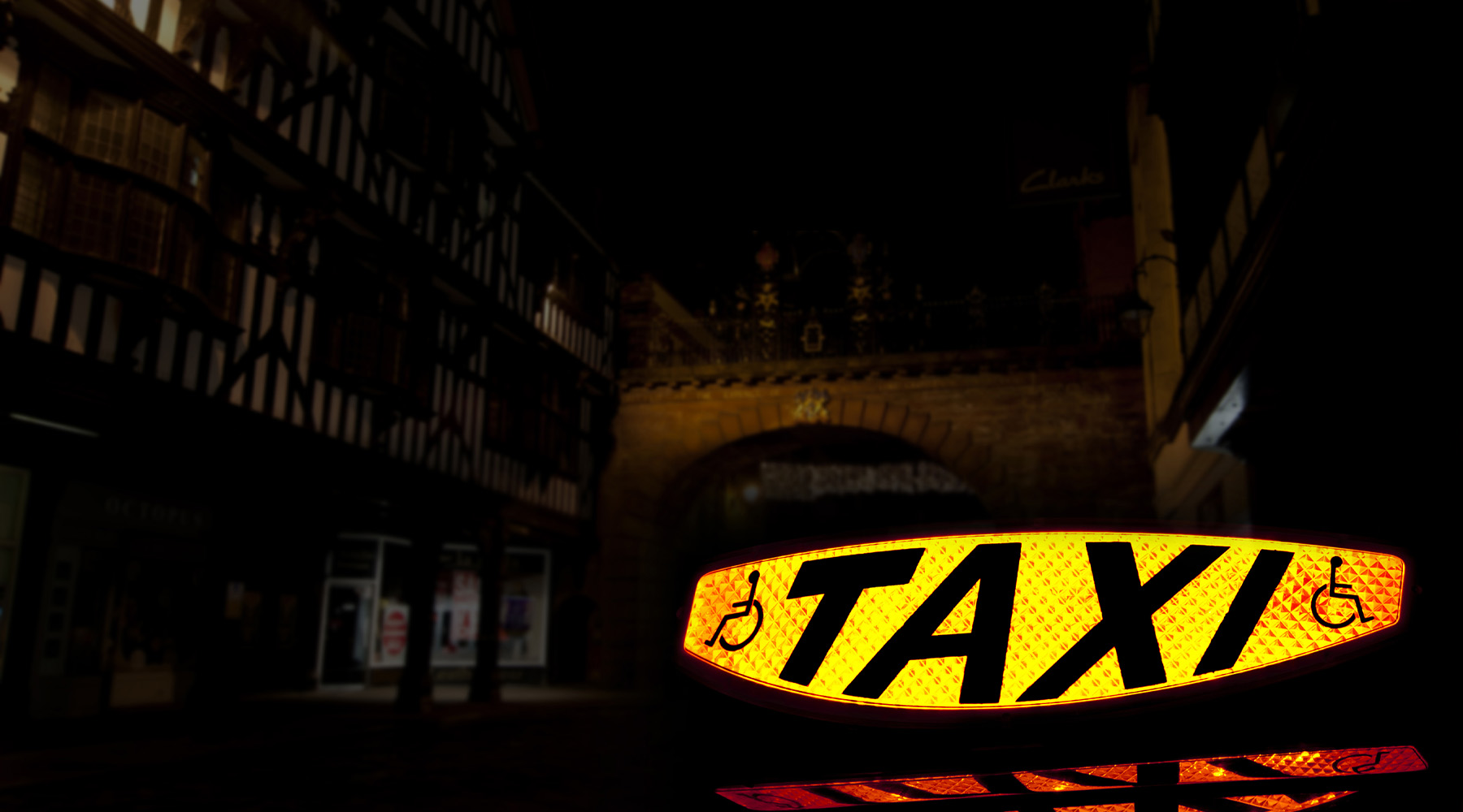 Taxi Service | Dell's Taxi | Shropshire
